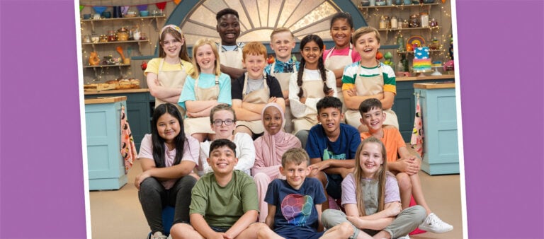 Meet the Junior Bakers - The Great British Bake Off