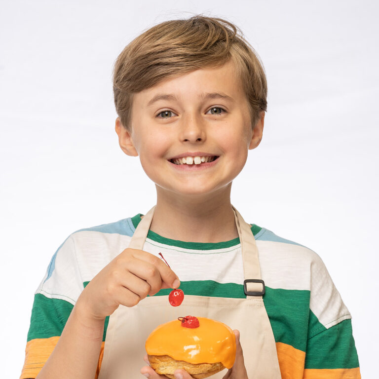 Meet the Junior Bakers - The Great British Bake Off