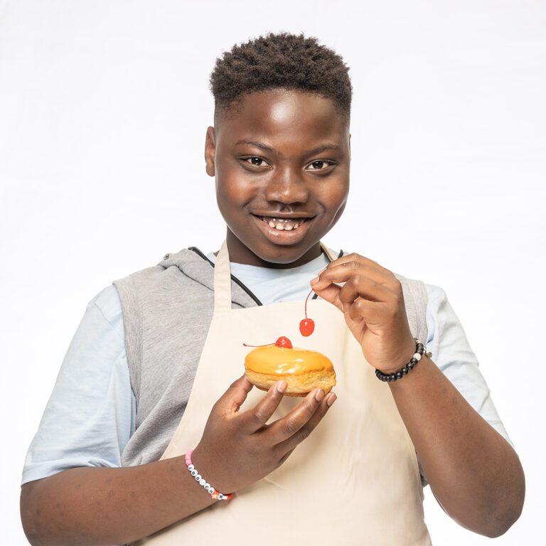 Meet the Junior Bakers - The Great British Bake Off
