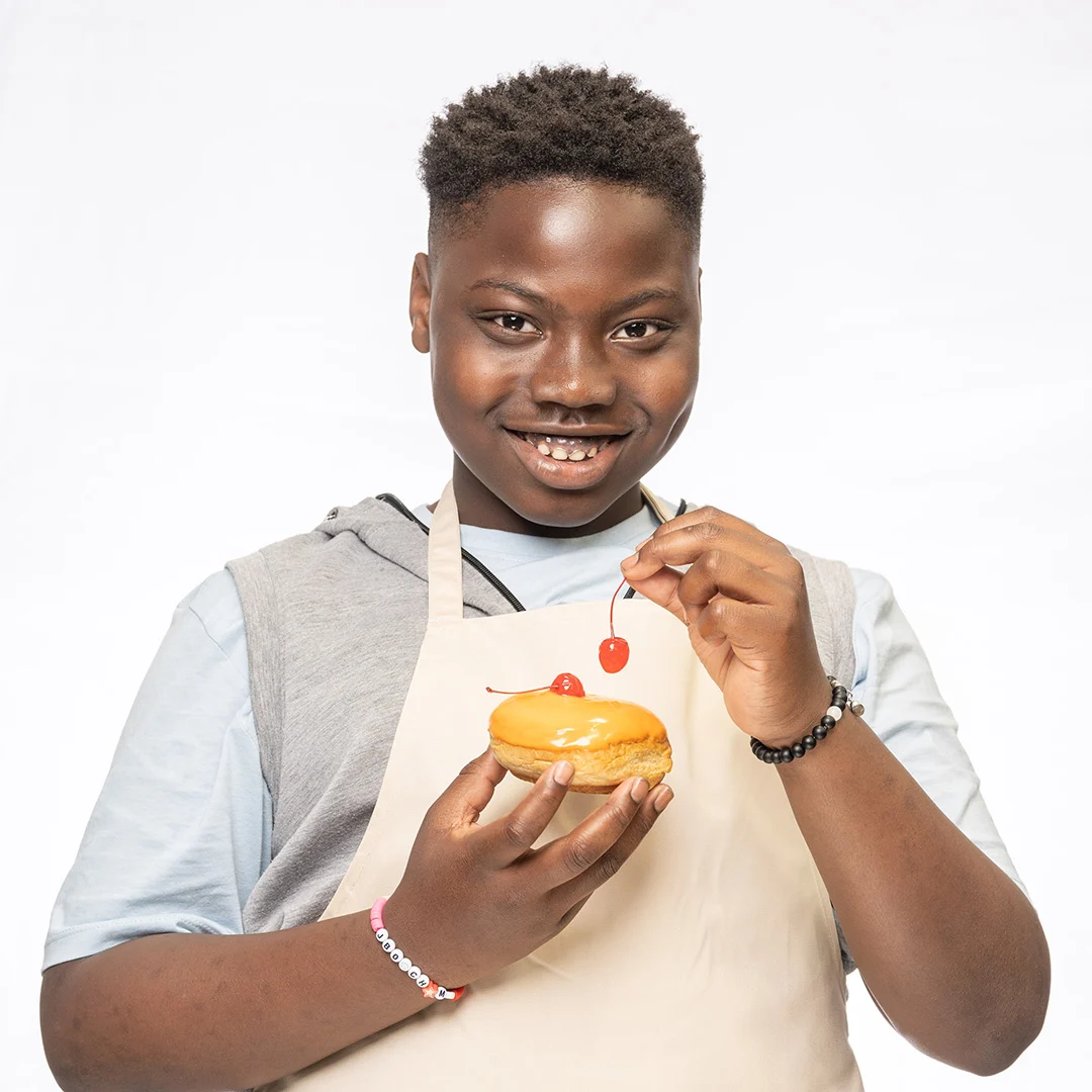 Meet the Junior Bakers - The Great British Bake Off