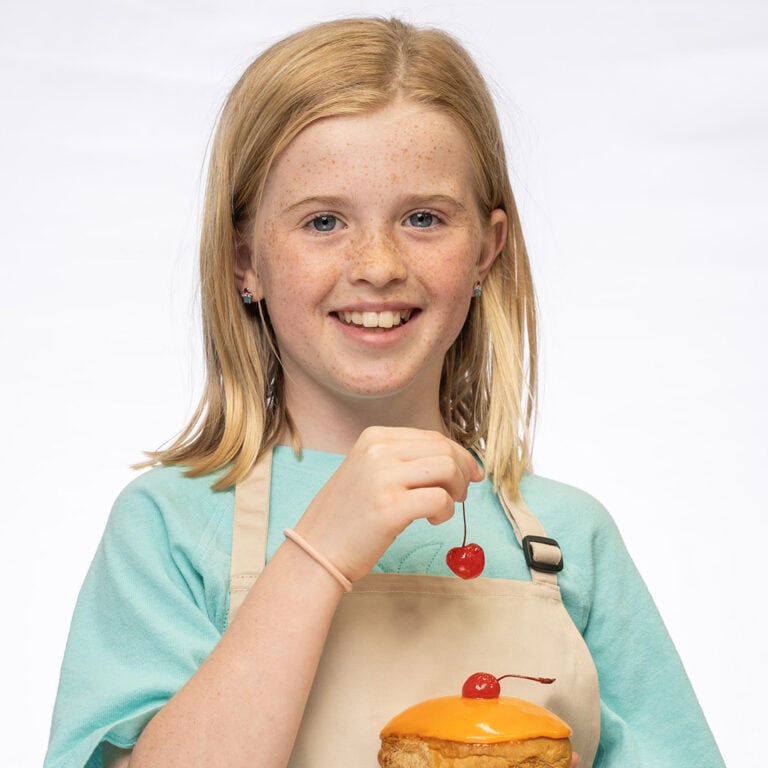 Meet the Junior Bakers - The Great British Bake Off