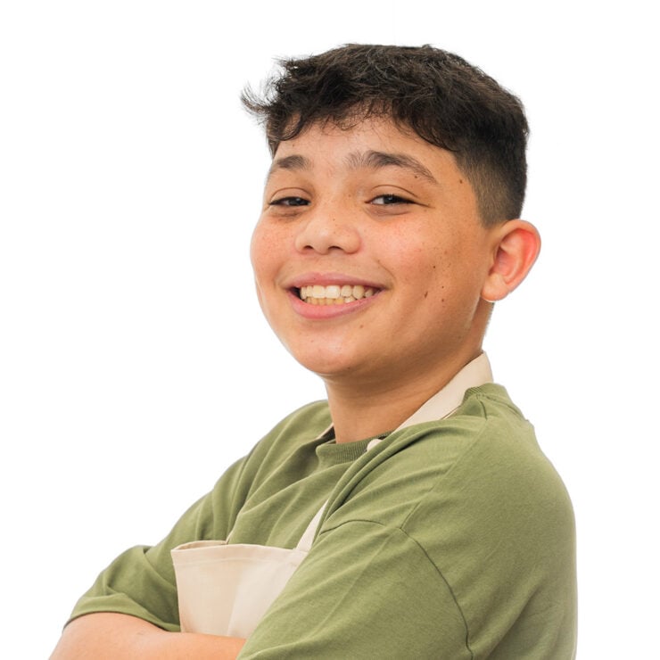 Meet the Junior Bakers - The Great British Bake Off