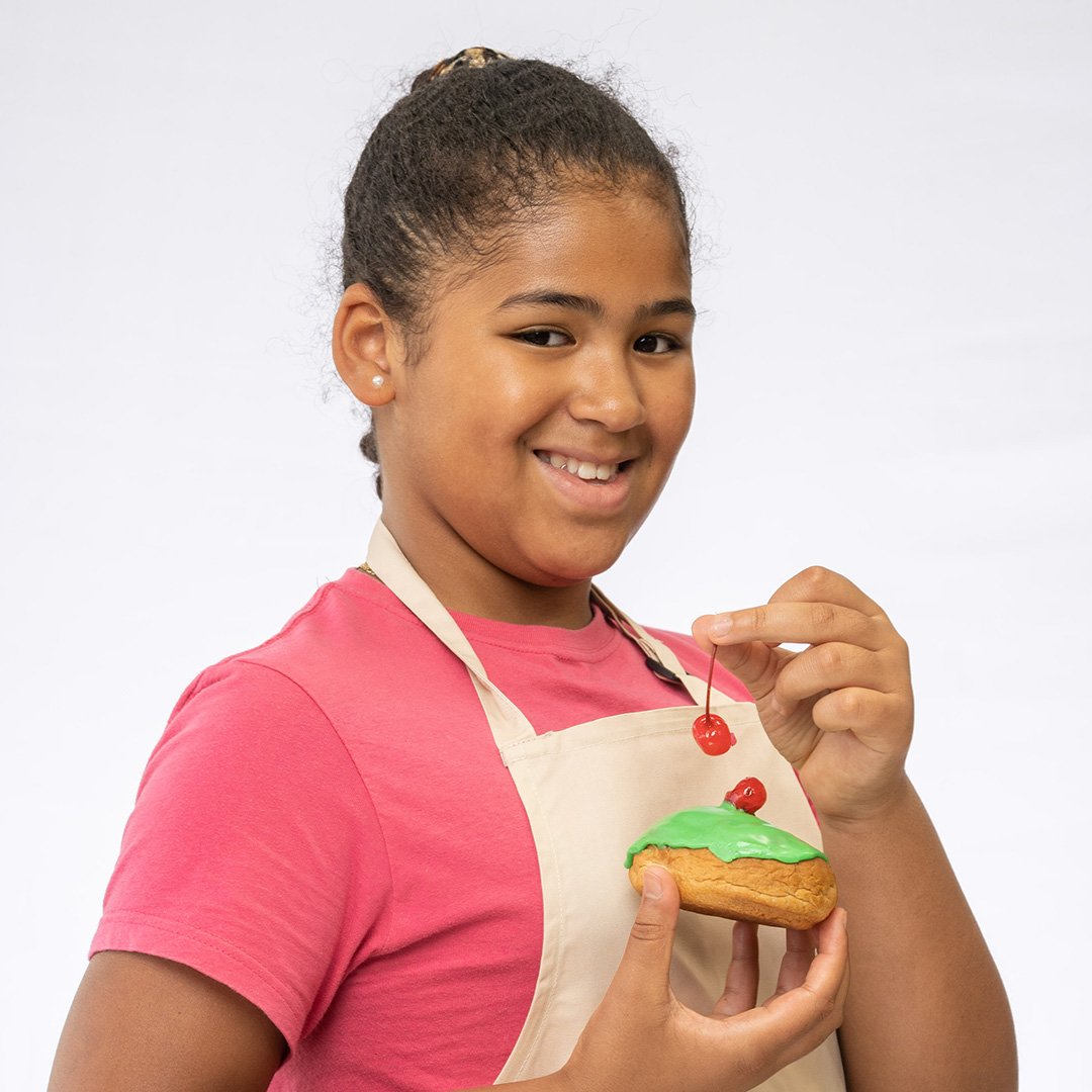 Meet the Junior Bakers - The Great British Bake Off