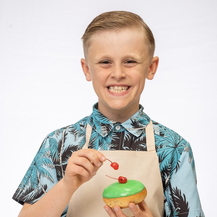 Meet the Junior Bakers - The Great British Bake Off