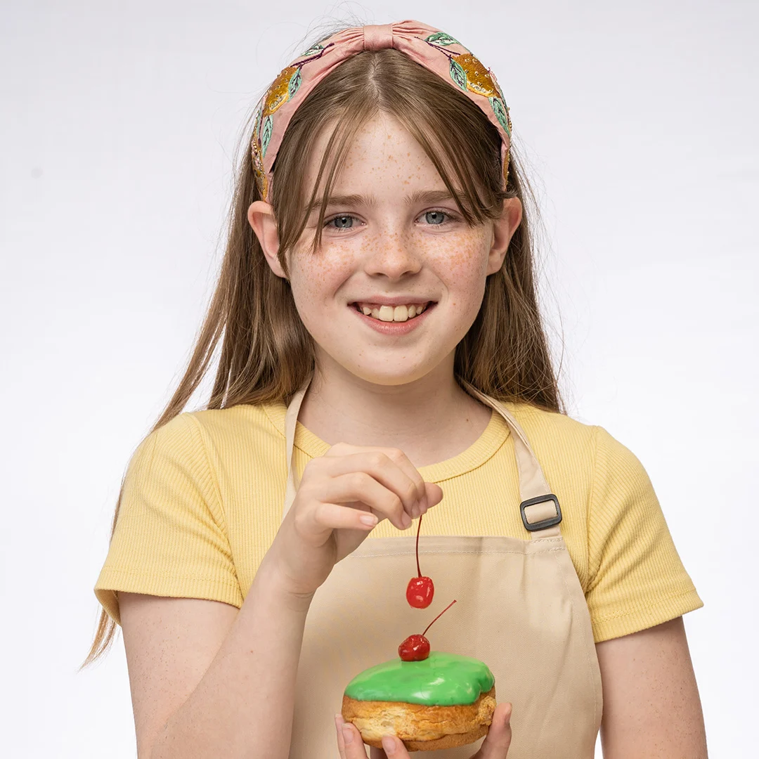 Meet the Junior Bakers - The Great British Bake Off