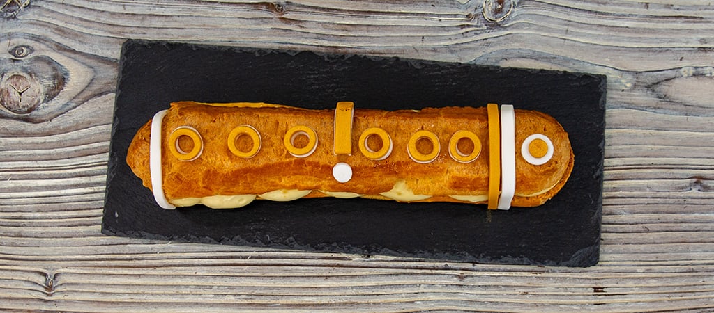 Liam Charles’s Éclair-inets recipe - The Great British Bake Off