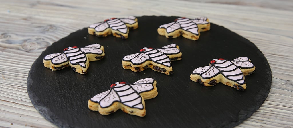 Ravneet Gill’s Squashed Fly Biscuits recipe - The Great British Bake Off