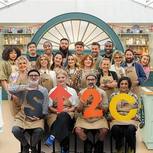 The Great Stand Up To Cancer Bake Off 2025 - The Great British Bake Off