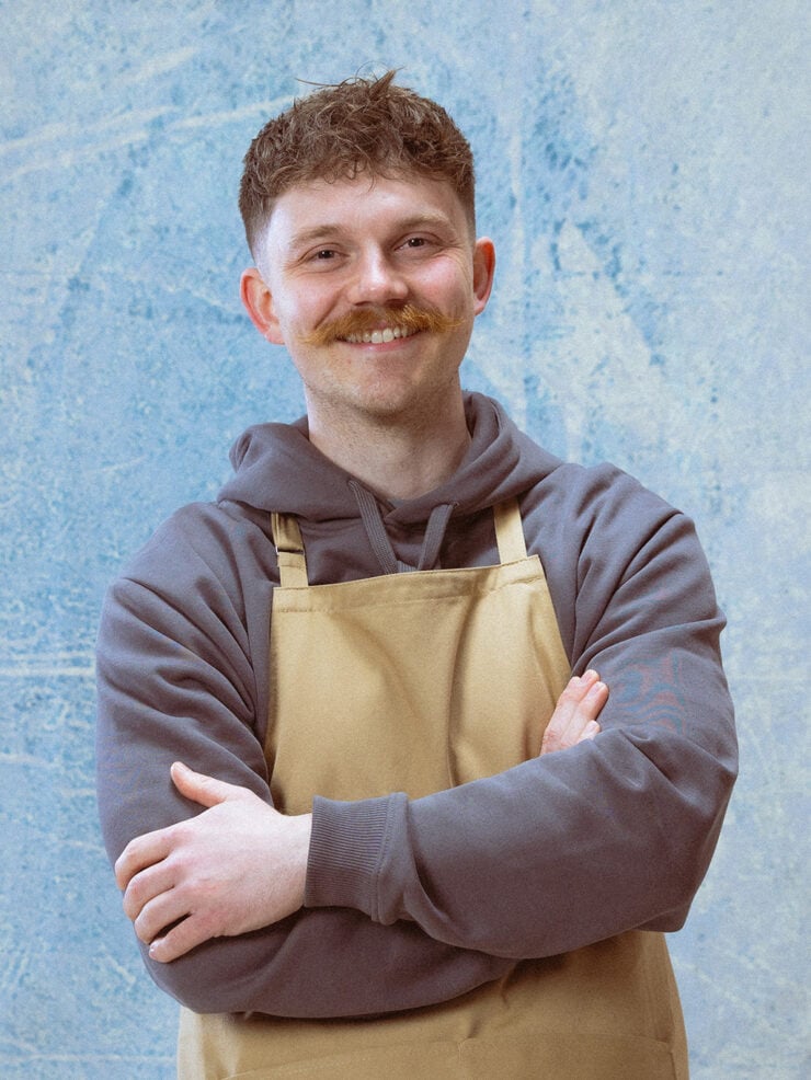 Toby - The Great British Bake Off