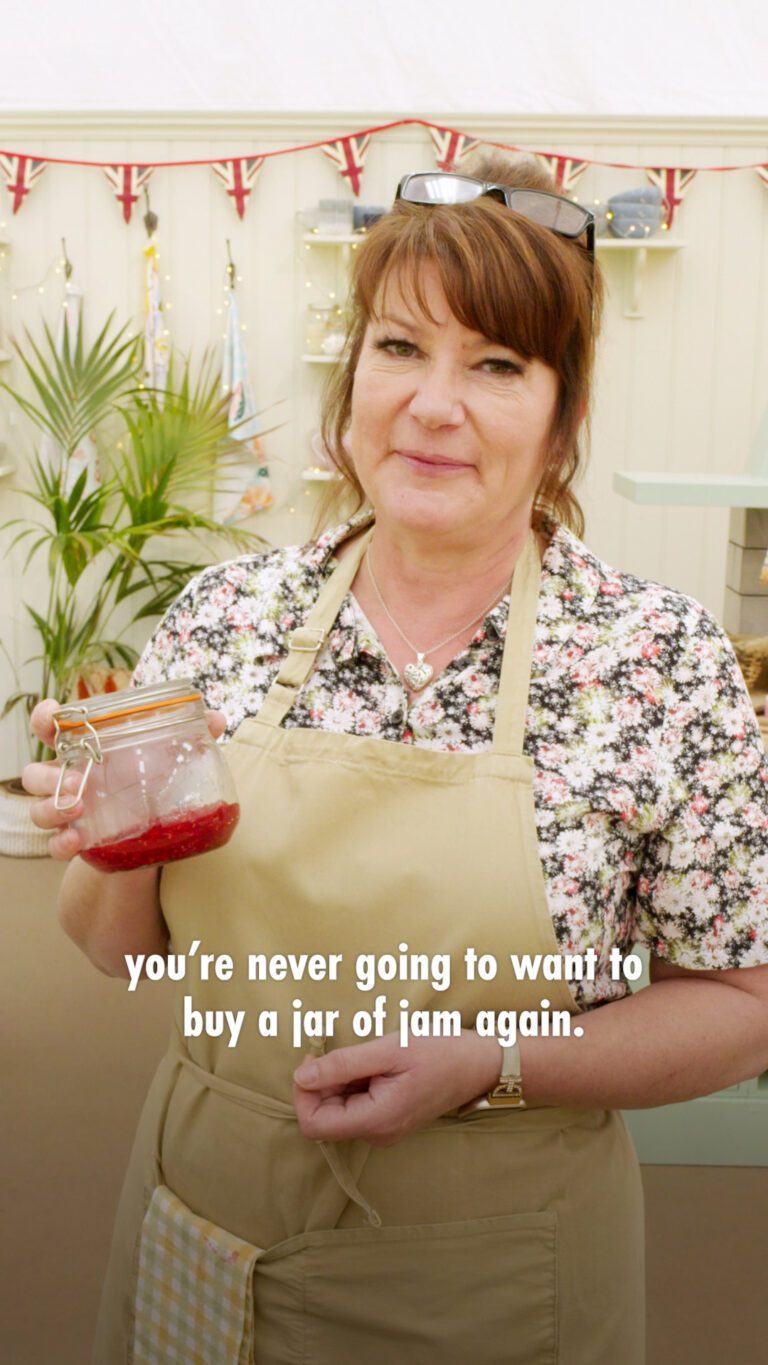 Lesley’s Raspberry Jam recipe - The Great British Bake Off