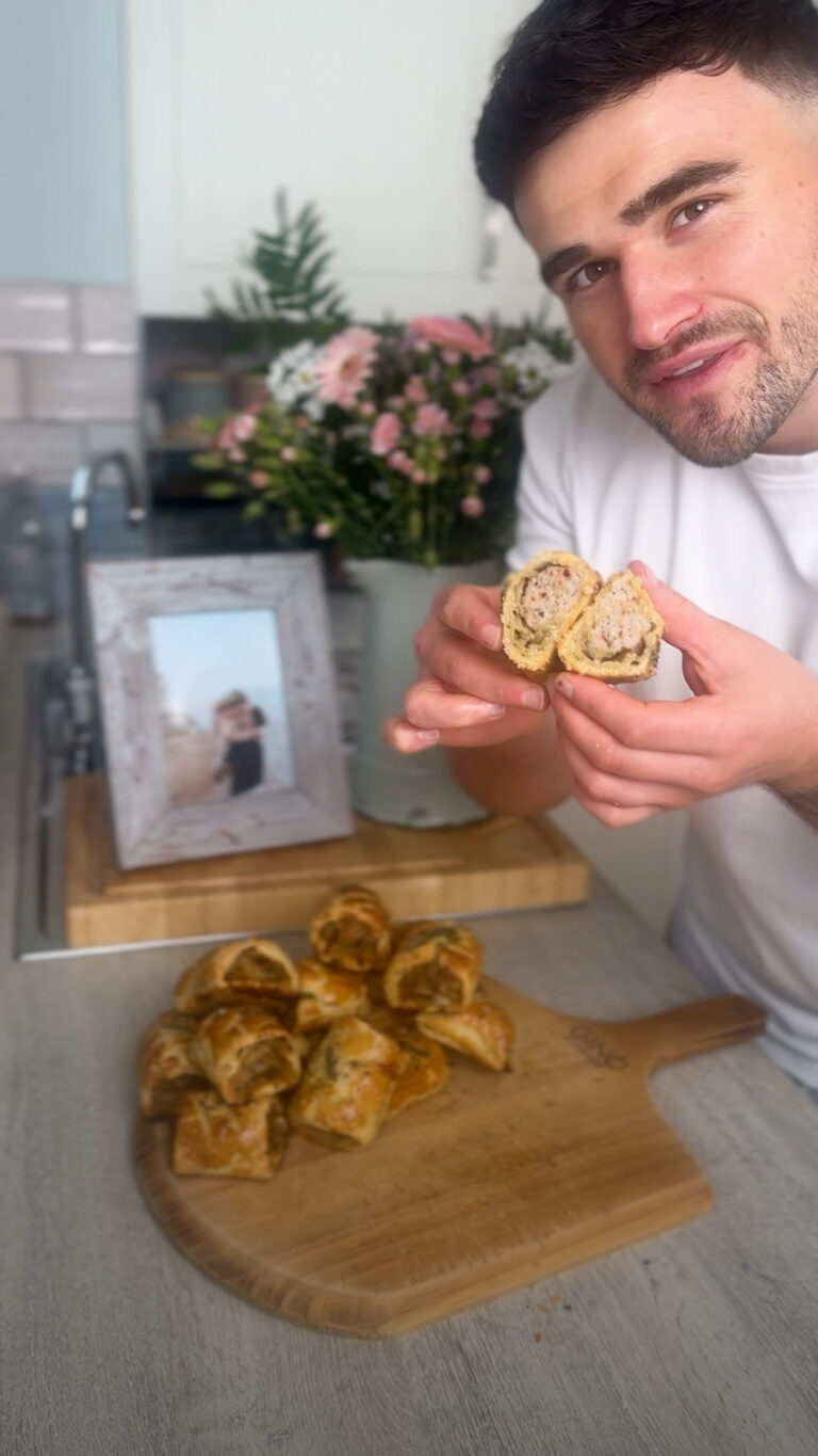 Matty's 'Handshake Worthy' Caramelised Onion and Apple Sausage Rolls ...
