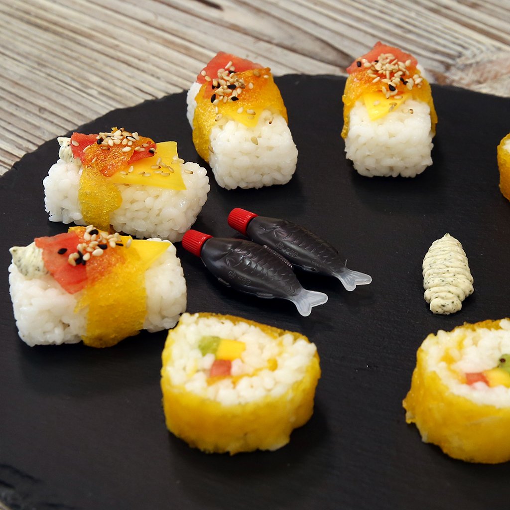 Liam Charles’s Sweet Sushi recipe - The Great British Bake Off