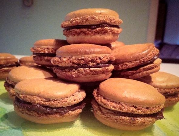 Mocha Macarons - The Great British Bake Off | The Great British Bake Off