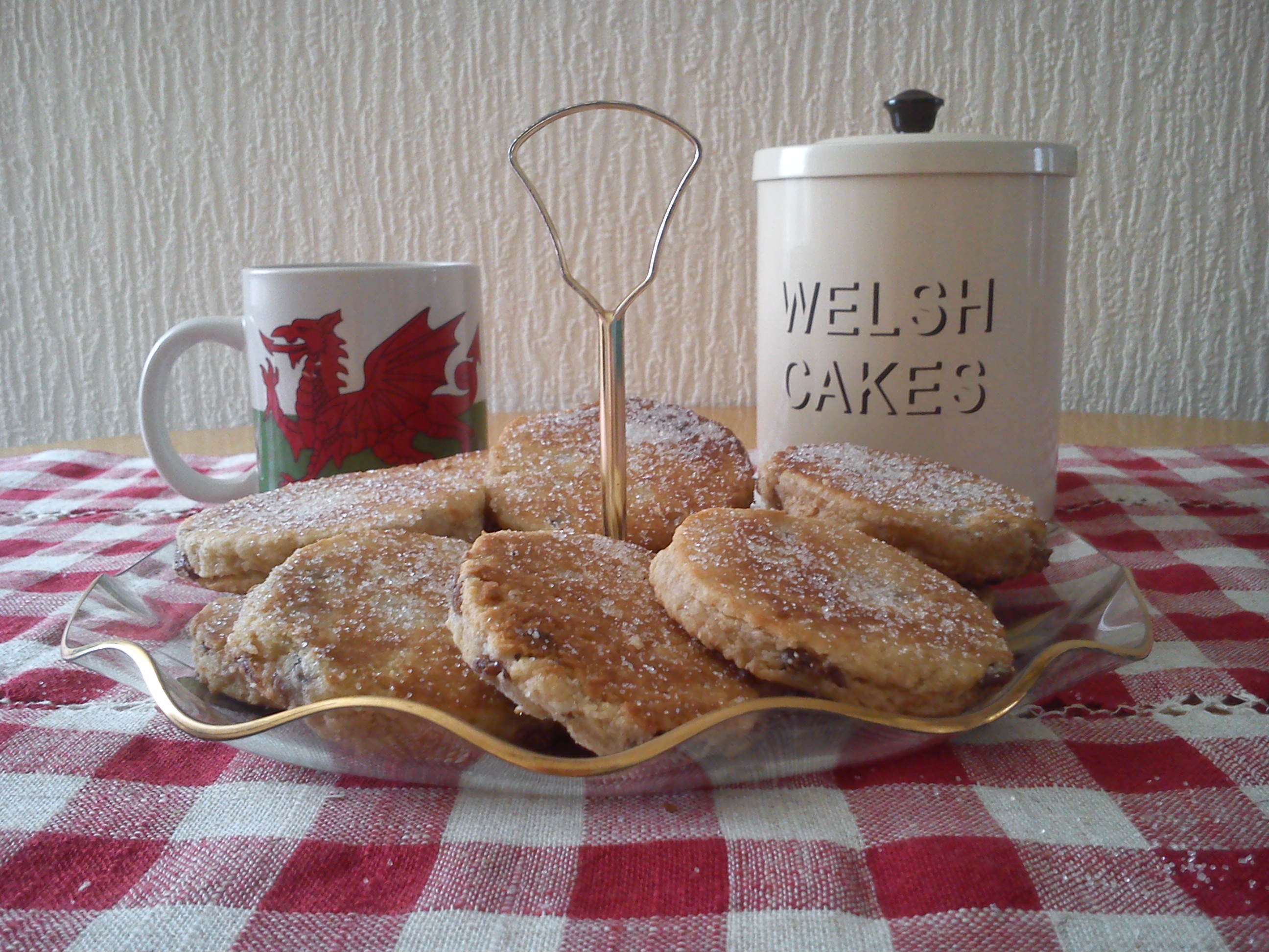 Welsh Cakes - The Great British Bake Off