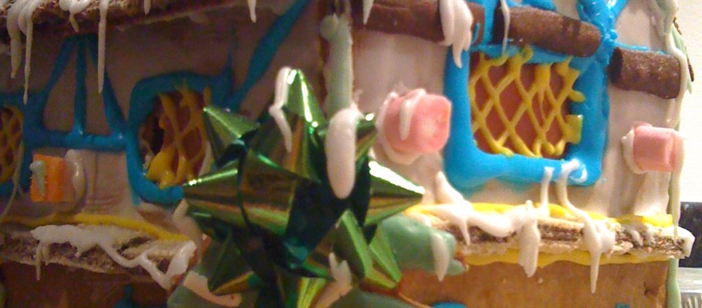 Tudor Gingerbread house - The Great British Bake Off | The Great ...