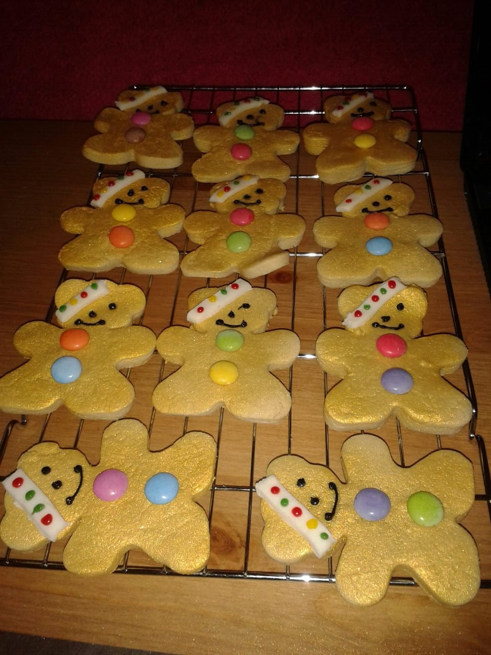 pudsey biscuits! - The Great British Bake Off