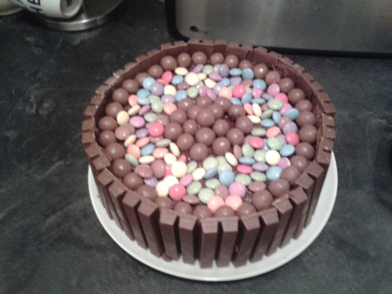 chocolate lover's heaven - The Great British Bake Off