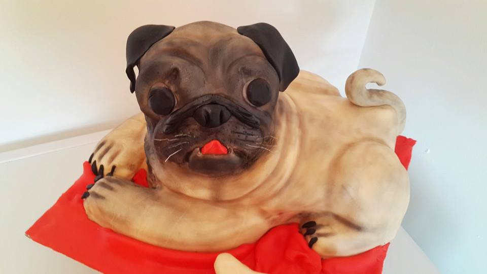 Pug Life - The Great British Bake Off