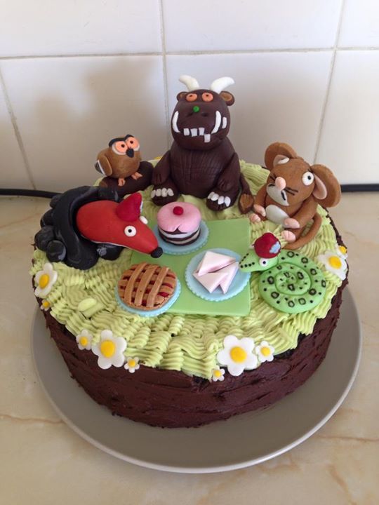 Gruffalo's tea party - The Great British Bake Off