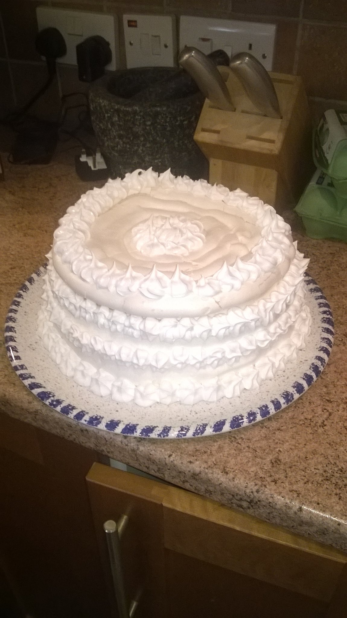 Spanish Windtorte - The Great British Bake Off