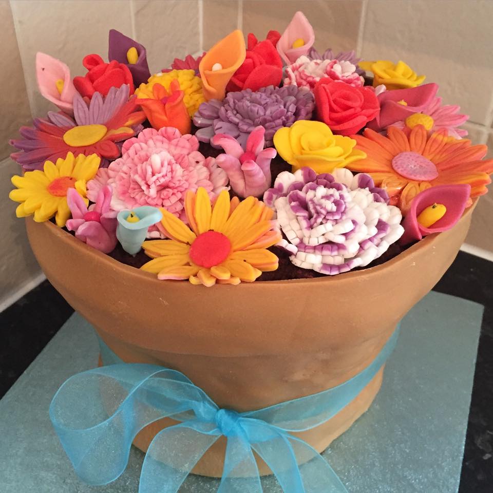 Flower Pot - The Great British Bake Off