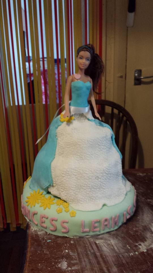 Princess cake - The Great British Bake Off | The Great British Bake Off