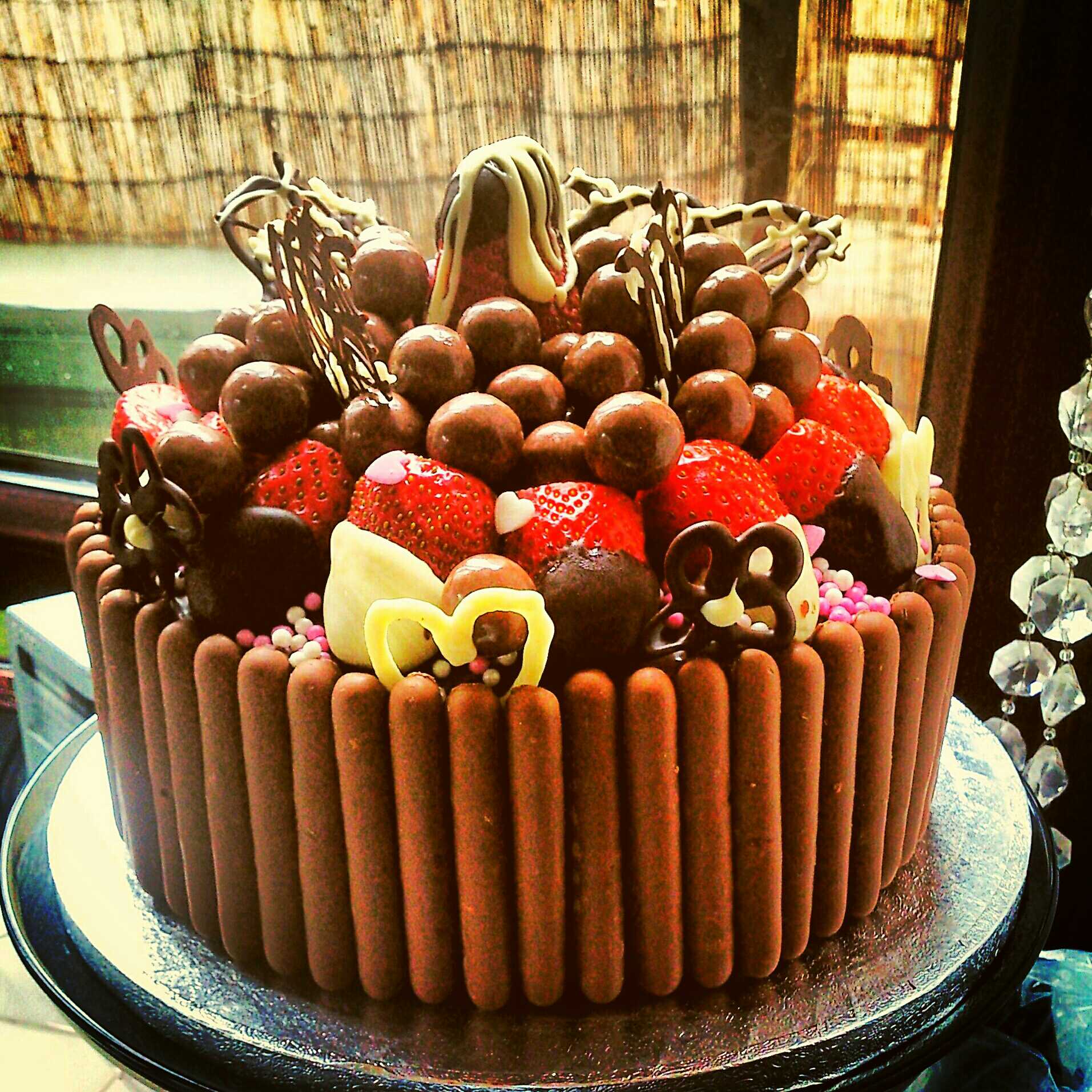 seriously chocolate cake - The Great British Bake Off