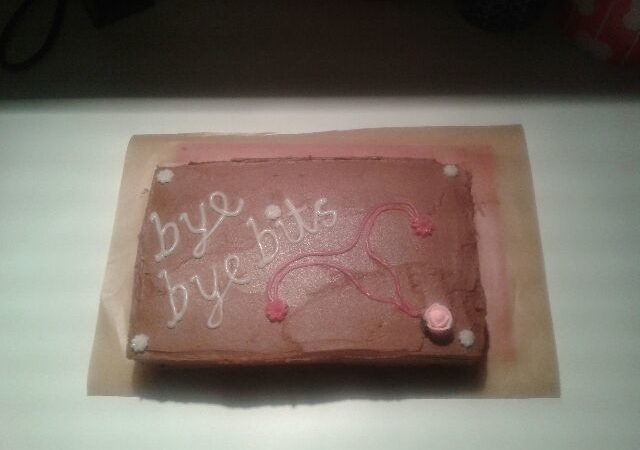 Happy hysterectomy | The Great British Bake Off