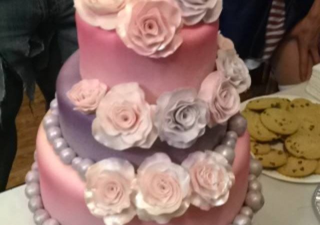 Blooming rose chocolate cake. - The Great British Bake Off | The Great ...