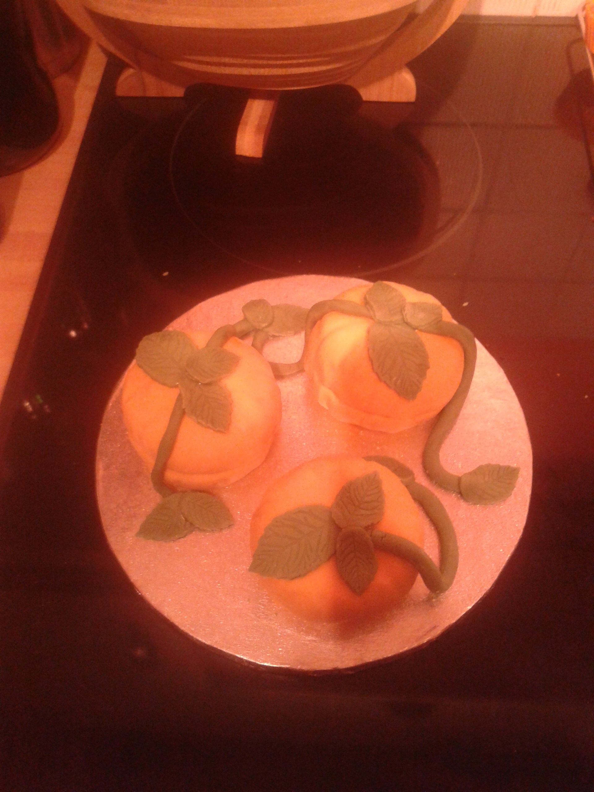 Pumpkin Surprise - The Great British Bake Off