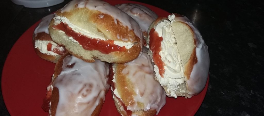 iced fingers - The Great British Bake Off | The Great British Bake Off