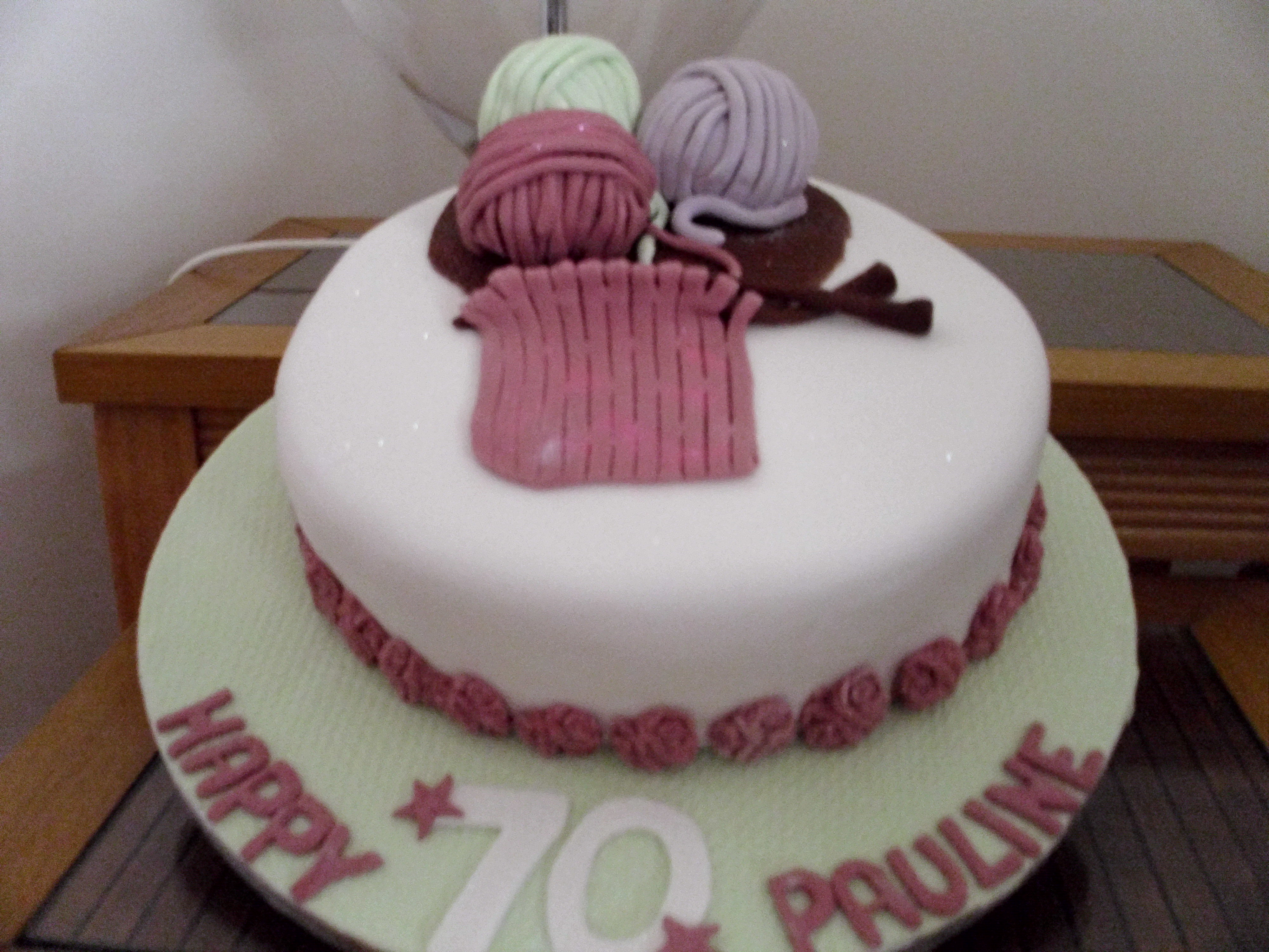 Hobby Cake - The Great British Bake Off