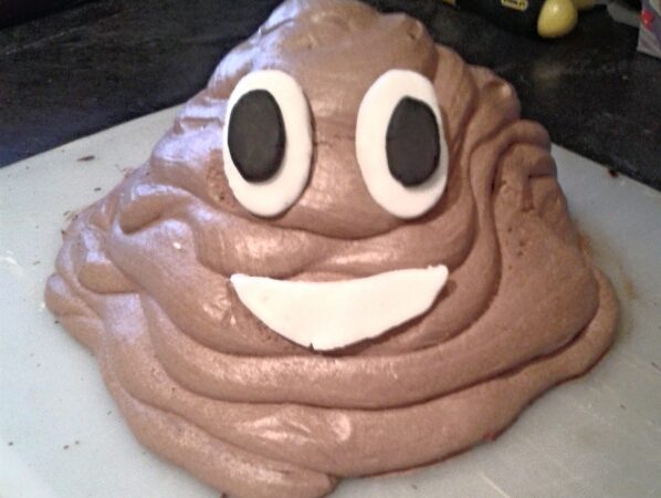 Dog poop emoji - The Great British Bake Off | The Great British Bake Off