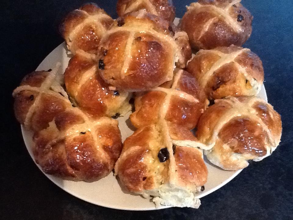 Hot Cross Buns - The Great British Bake Off