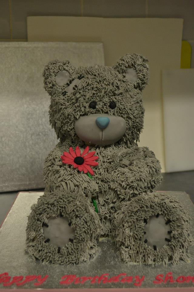 tatty ted - The Great British Bake Off