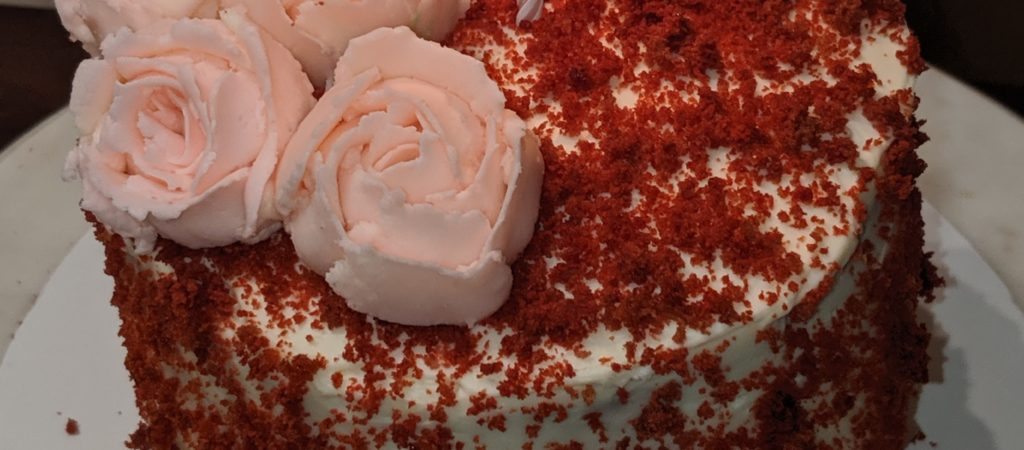 Red velvet cake - The Great British Bake Off | The Great British Bake Off