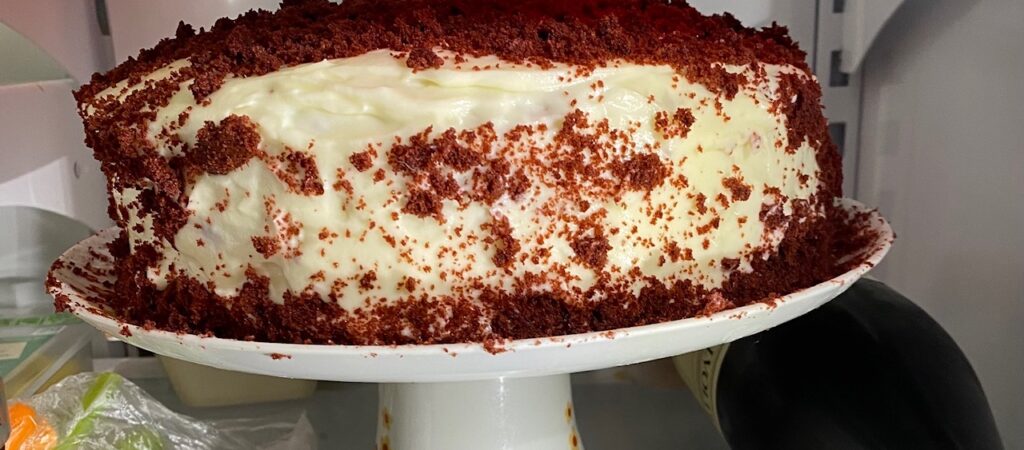 Red velvet cake - The Great British Bake Off | The Great British Bake Off