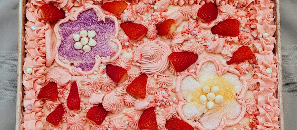 Spring Fling cake - The Great British Bake Off | The Great British Bake Off