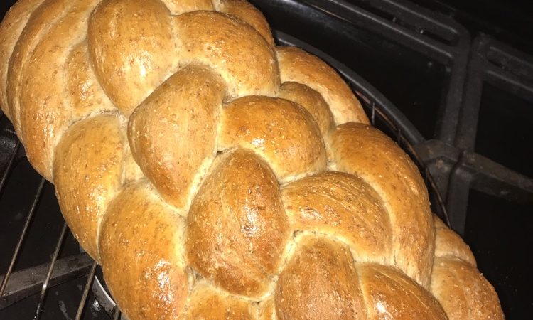 Plaited loaf - The Great British Bake Off | The Great British Bake Off