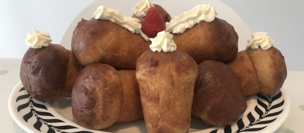 Rum babas - The Great British Bake Off | The Great British Bake Off