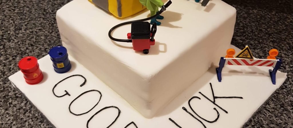 Hazardous Waste Cake - The Great British Bake Off | The Great British ...