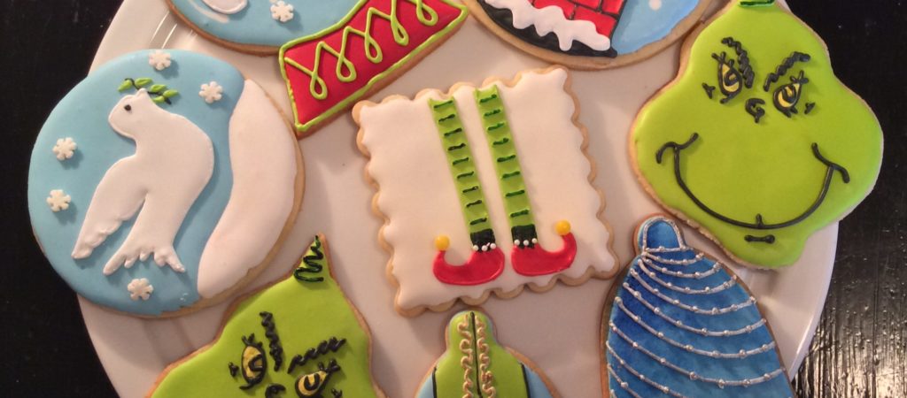 Christmas cookies - The Great British Bake Off | The Great British Bake Off