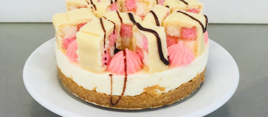Battenberg cheesecake - The Great British Bake Off | The Great British ...