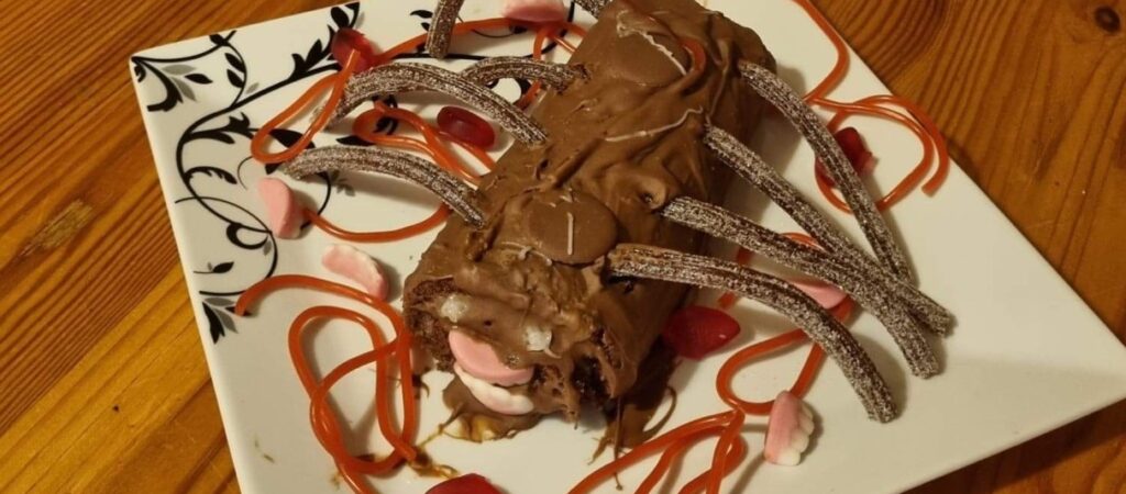 Spider cake - The Great British Bake Off | The Great British Bake Off