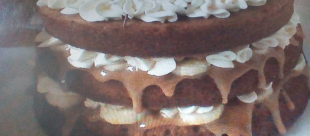 Banoffee Style Triple-Layer Naked Cake - The Great British Bake Off ...