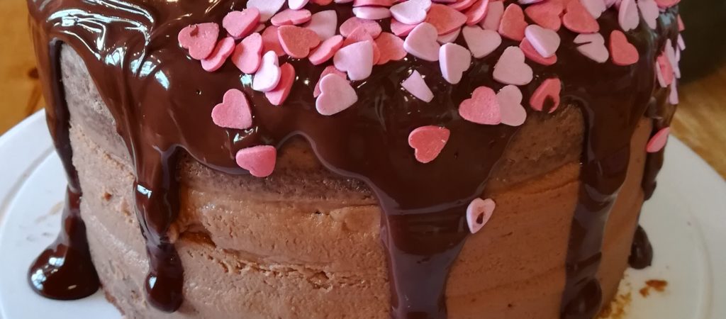 Chocolate birthday cake - The Great British Bake Off | The Great ...