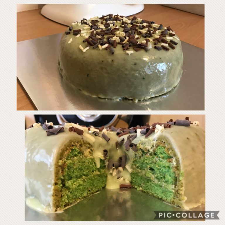 Gateaux Vert - The Great British Bake Off | The Great British Bake Off