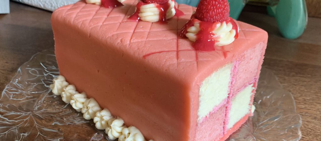 Raspberry Battenberg - The Great British Bake Off | The Great British ...