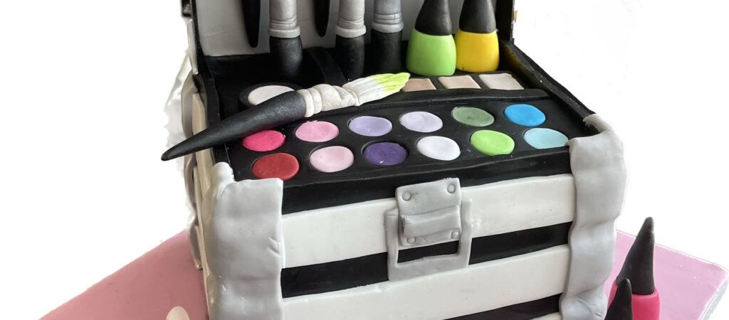 "Time to Go Out" cake - The Great British Bake Off | The Great British ...