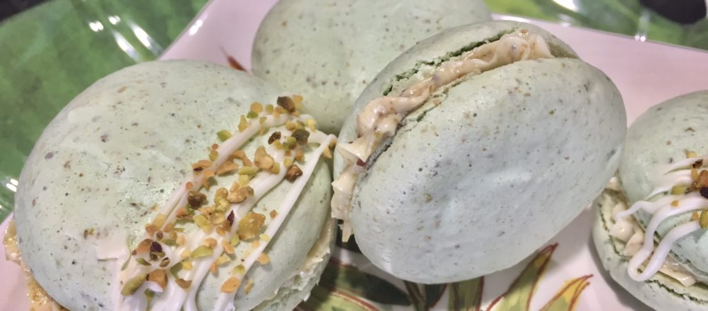 Pistachio macarons - The Great British Bake Off | The Great British ...